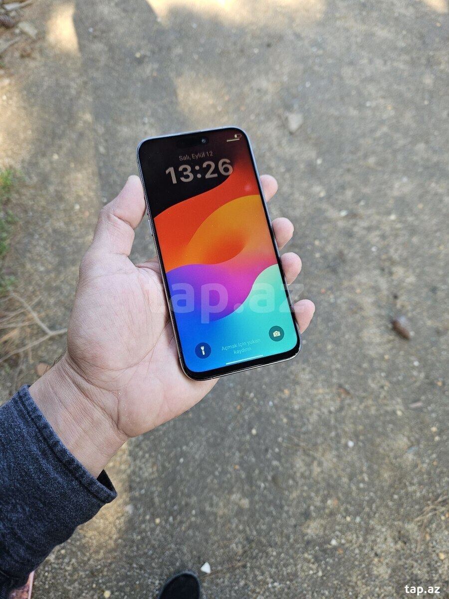 Apple iPhone 15 Pro Max Natural Titanium 256GB/8GB: 160 AZN — Bakı ...