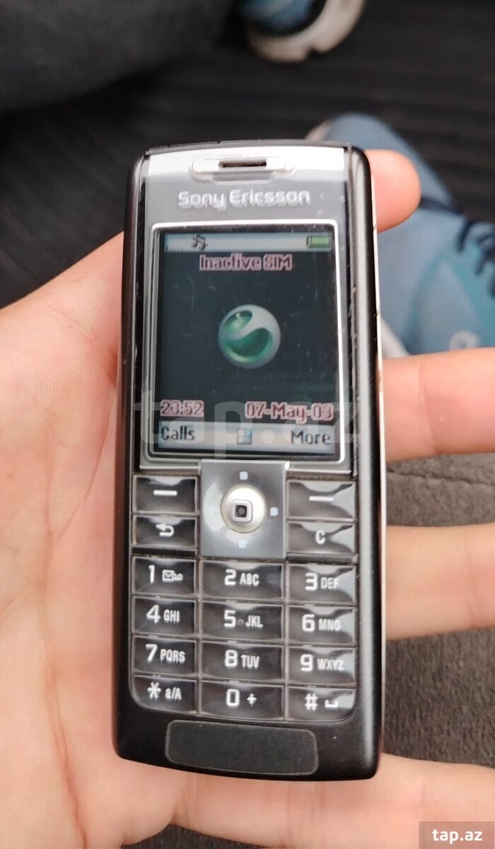 Sony Ericsson T630 Black: 50 AZN — Quba, Azərbaycan | 46125785 — Tap.Az