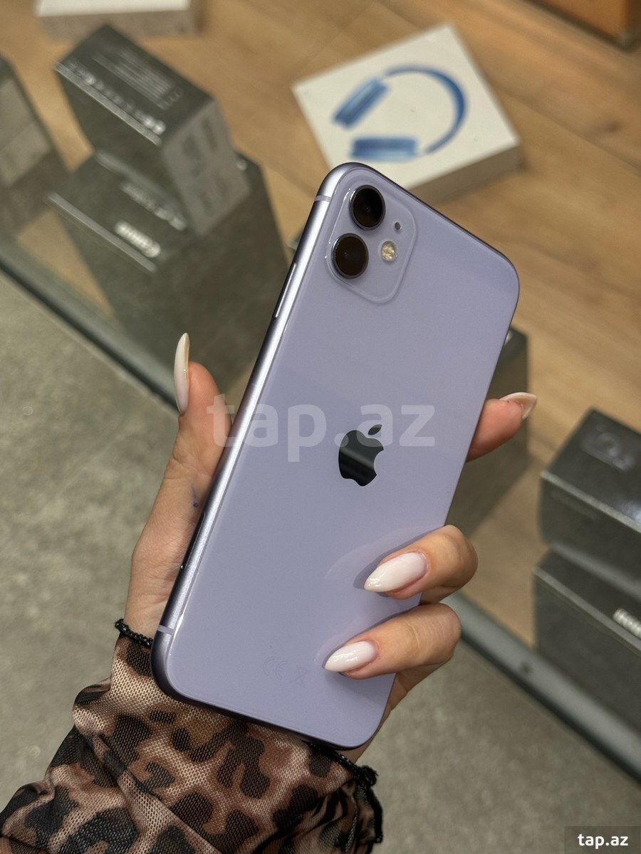 Apple iPhone 11 Purple 64GB/4GB: 399 AZN - AlmaStoreBaku - Mağazalar ...