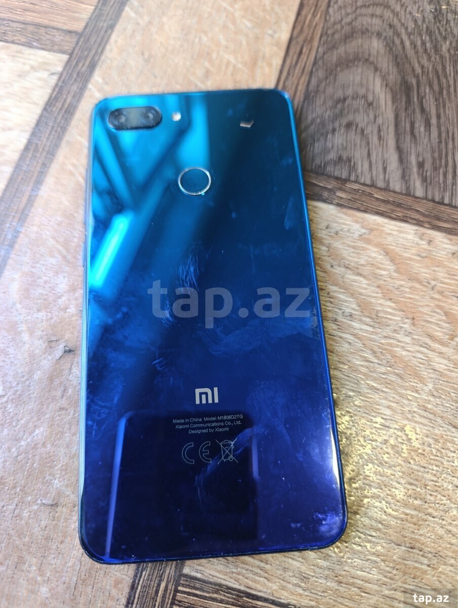 Xiaomi Mi 8 Lite Aurora Blue 64GB/4GB: 170 AZN — Bərdə, Azərbaycan ...