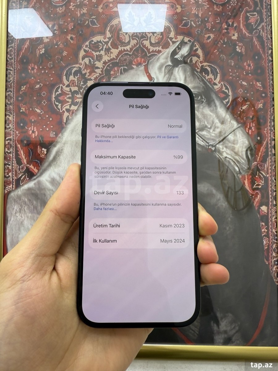 Apple iPhone 15 Black 128GB/6GB: 1000 AZN — Bakı, Azərbaycan | 46144828 ...