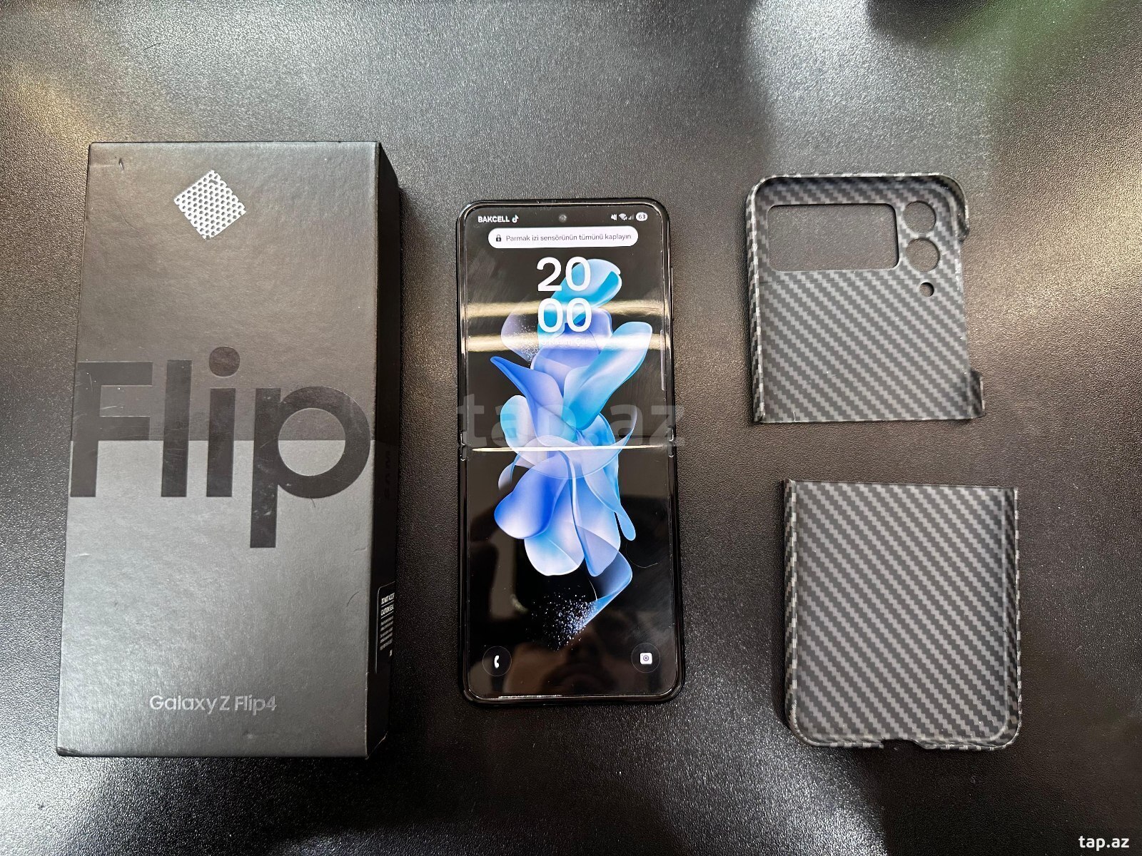 Samsung Galaxy Z Flip 4 Graphite 256GB/8GB: 450 AZN — Bakı, Azərbaycan ...