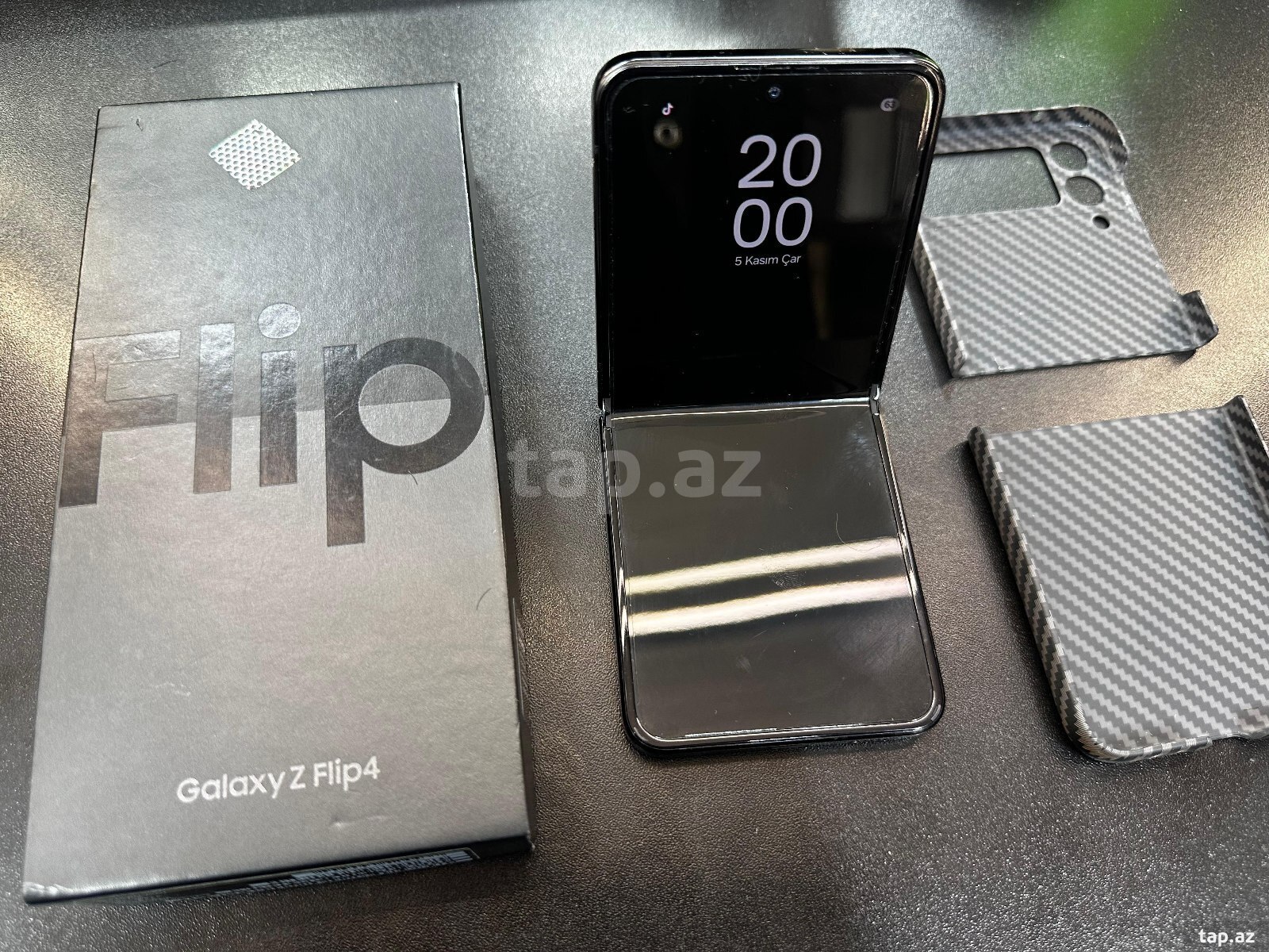 Samsung Galaxy Z Flip 4 Graphite 256GB/8GB: 450 AZN — Bakı, Azərbaycan ...