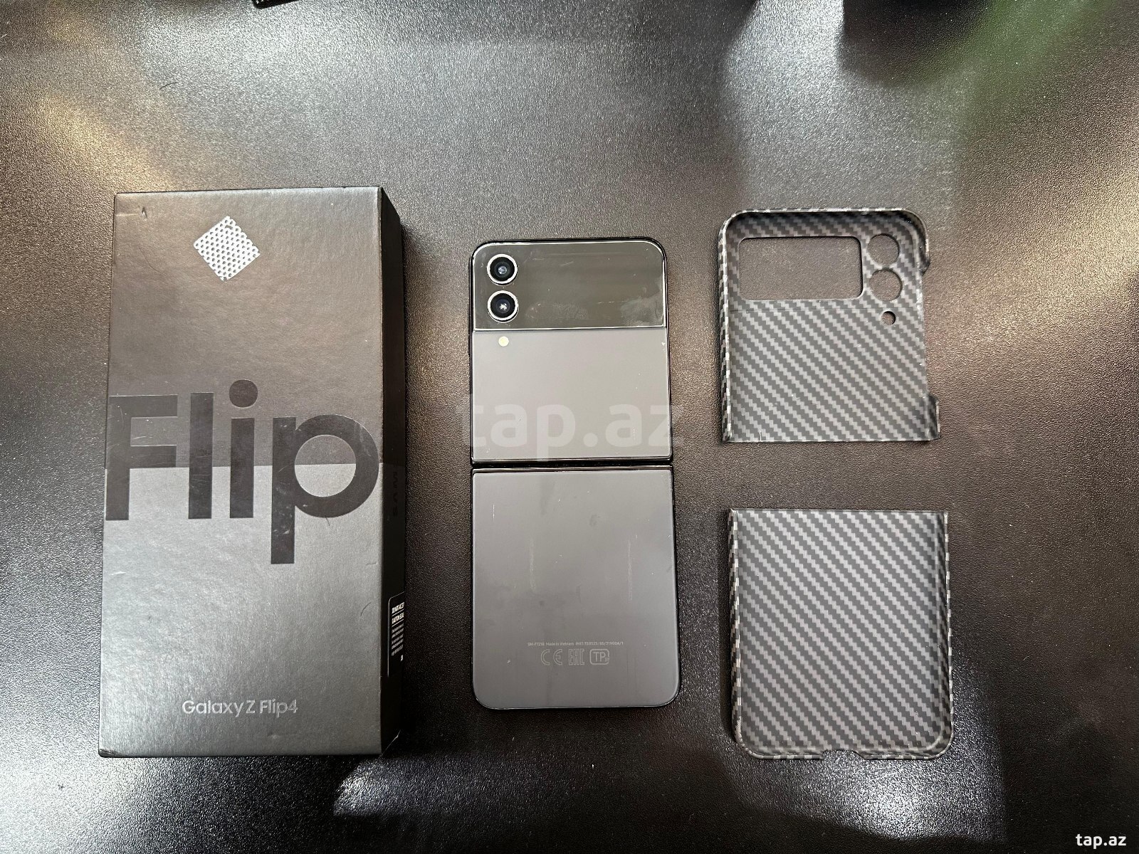 Samsung Galaxy Z Flip 4 Graphite 256GB/8GB: 450 AZN — Bakı, Azərbaycan ...