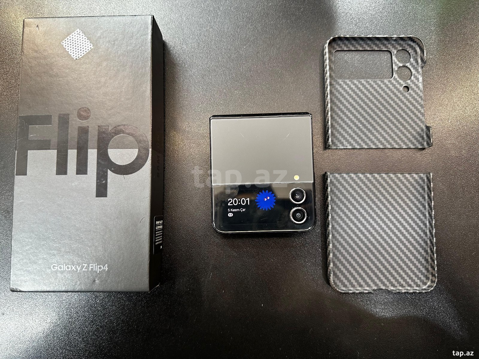 Samsung Galaxy Z Flip 4 Graphite 256GB/8GB: 450 AZN — Bakı, Azərbaycan ...