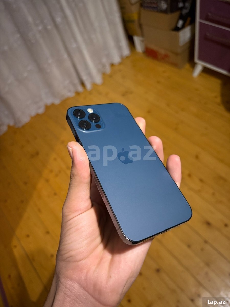 Apple iPhone 12 Pro Pacific Blue 256GB/6GB: 520 AZN — Bakı, Azərbaycan ...