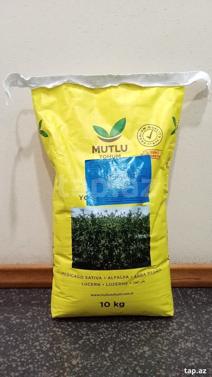 Yonca toxumu Bilensoy "Mutlu Toxum": 11.99 AZN — Bakı, Azərbaycan ...