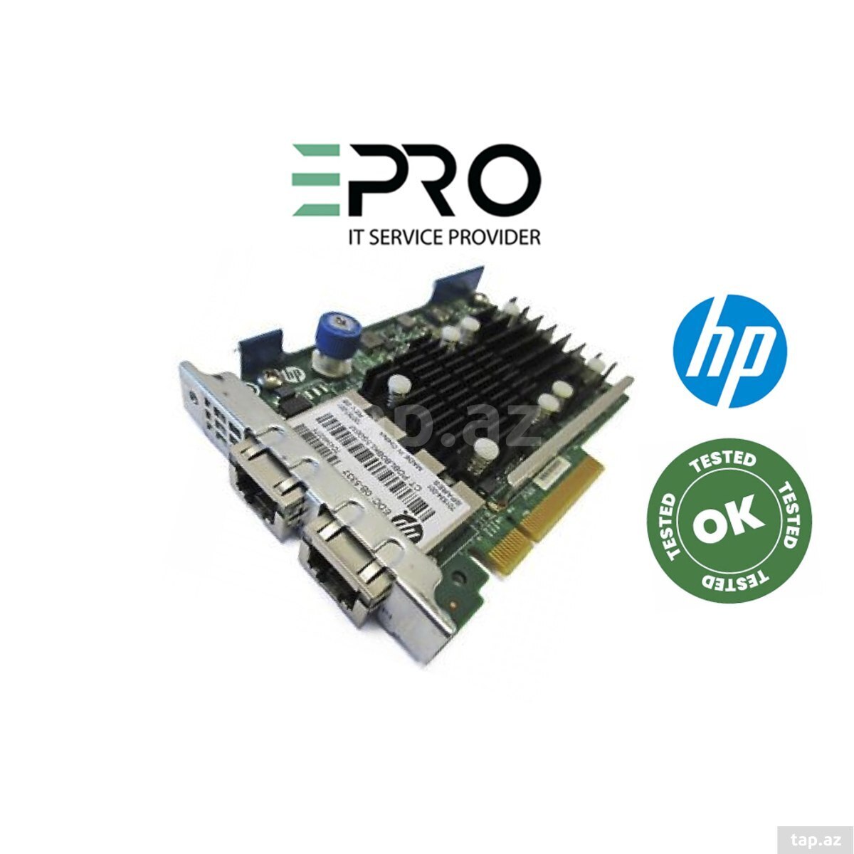 Server Hp 533FLR-T 2x10GbE Ethernet Gen9 Gen10 Hpe Network card: 164 ...
