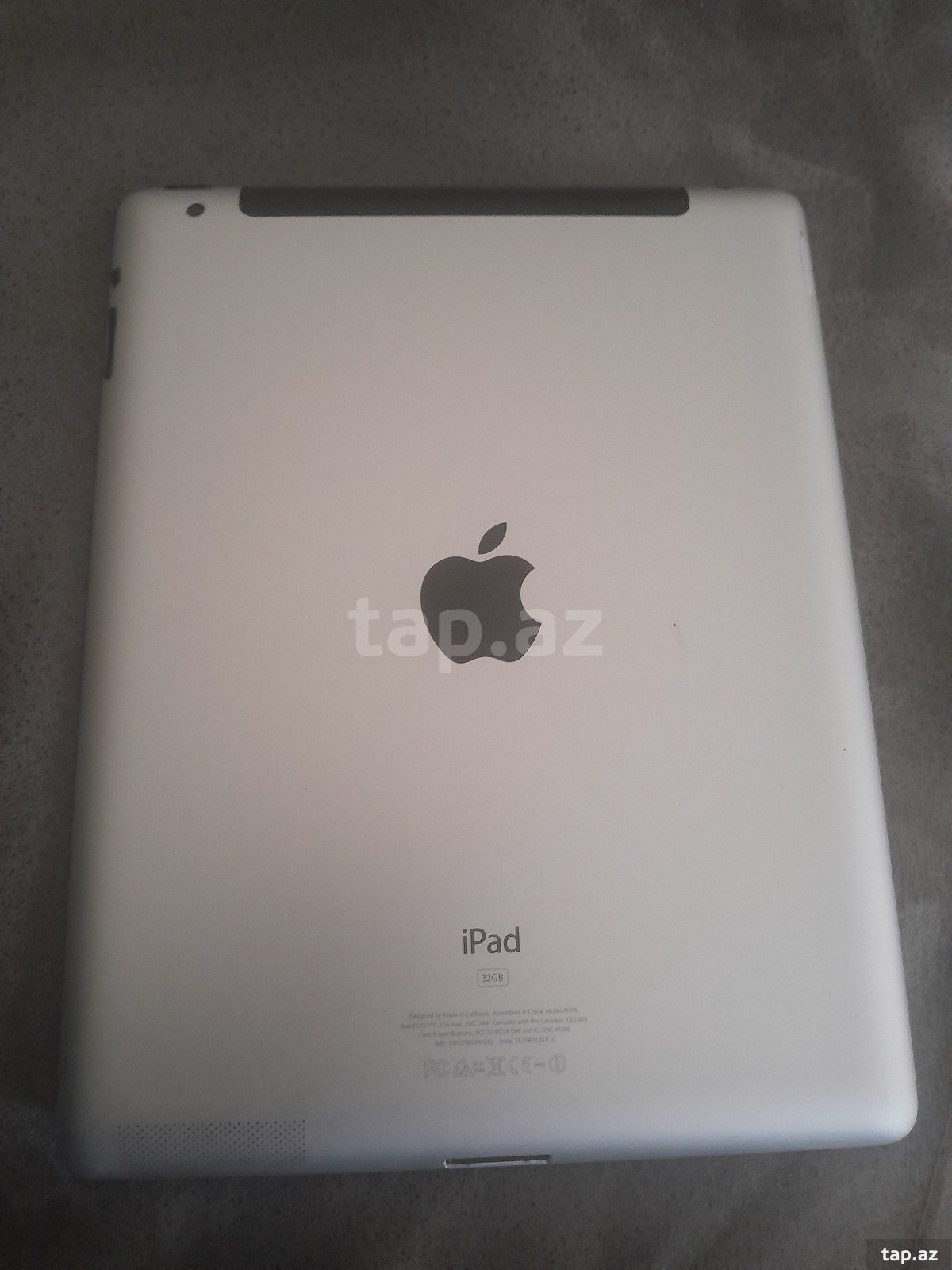 Apple iPad Silver 32GB: 45 AZN — Bakı, Azərbaycan | 46187070 — Tap.Az