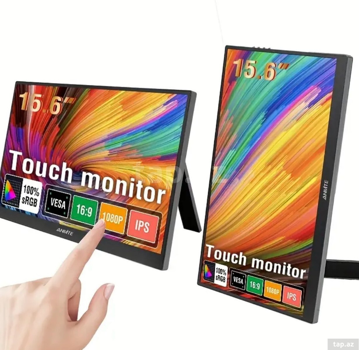 "ANMITE 15.6" portable monitor sensor: 320 AZN — Bakı, Azərbaycan ...