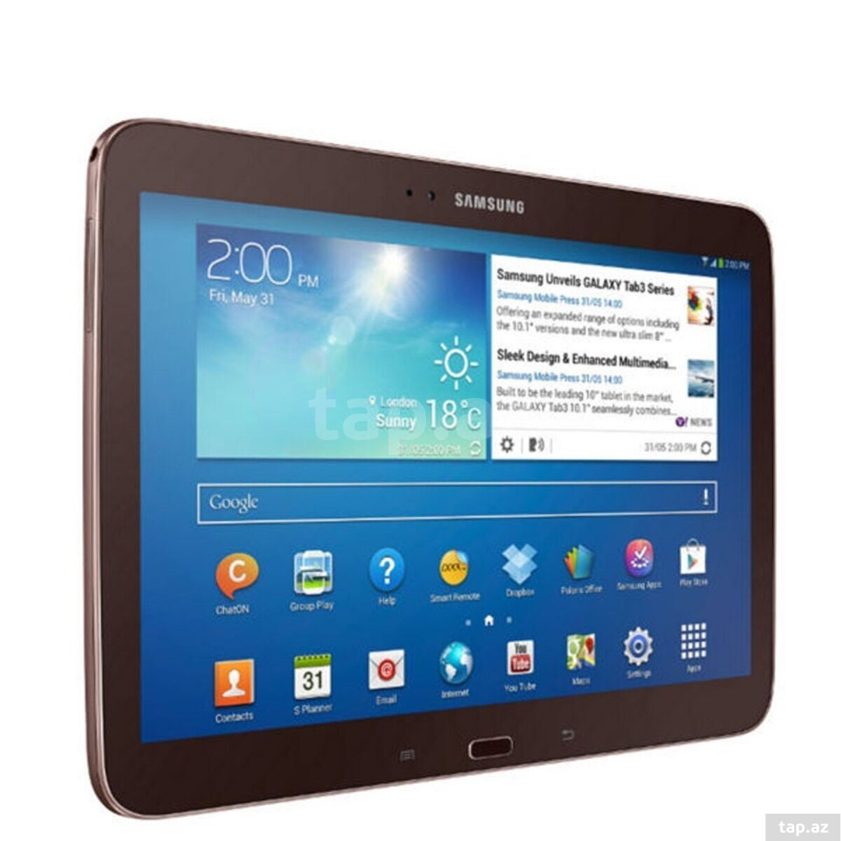 Samsung Galaxy Tab 3 10.1 P5200 Black 16GB/1GB: 20 AZN — Bakı ...