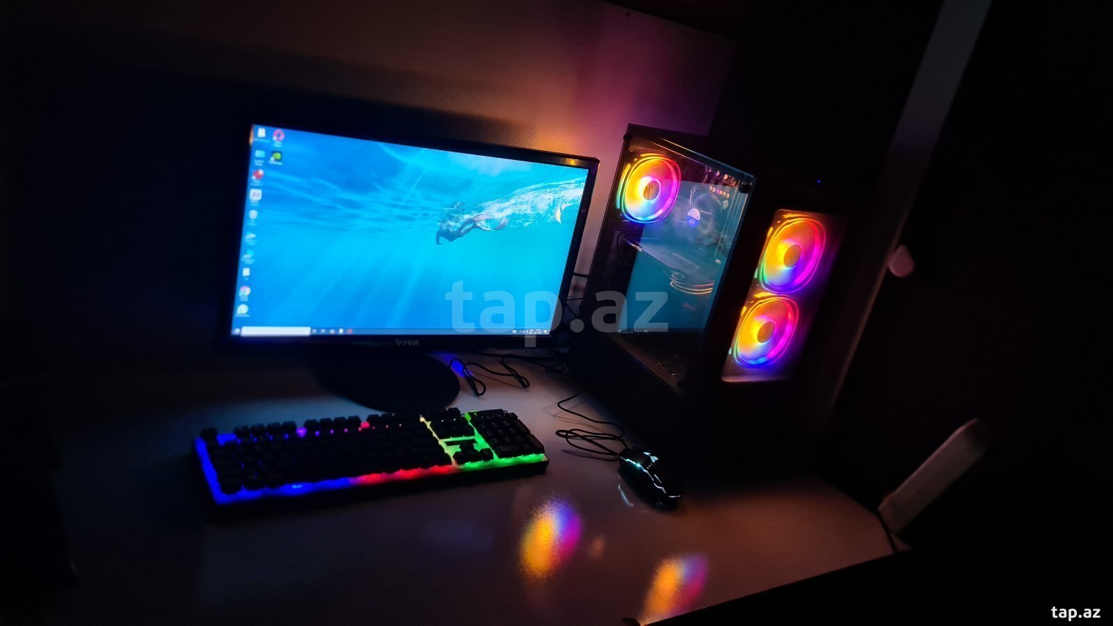 Masaüstü kompüter "Gaming PC": 499 AZN - iNote - Mağazalar — Bakı ...