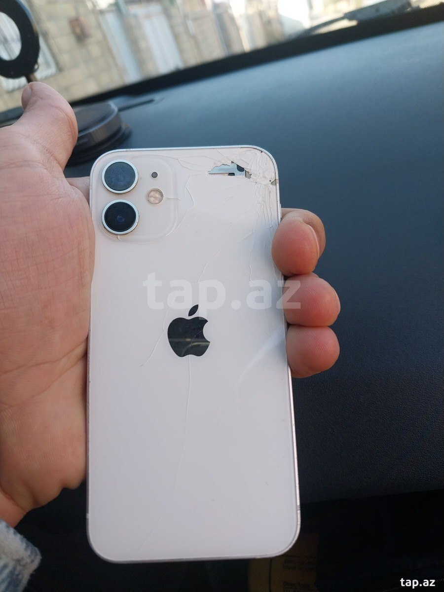 Apple iPhone 12 Mini White 128GB/4GB: 190 AZN — Bakı, Azərbaycan ...