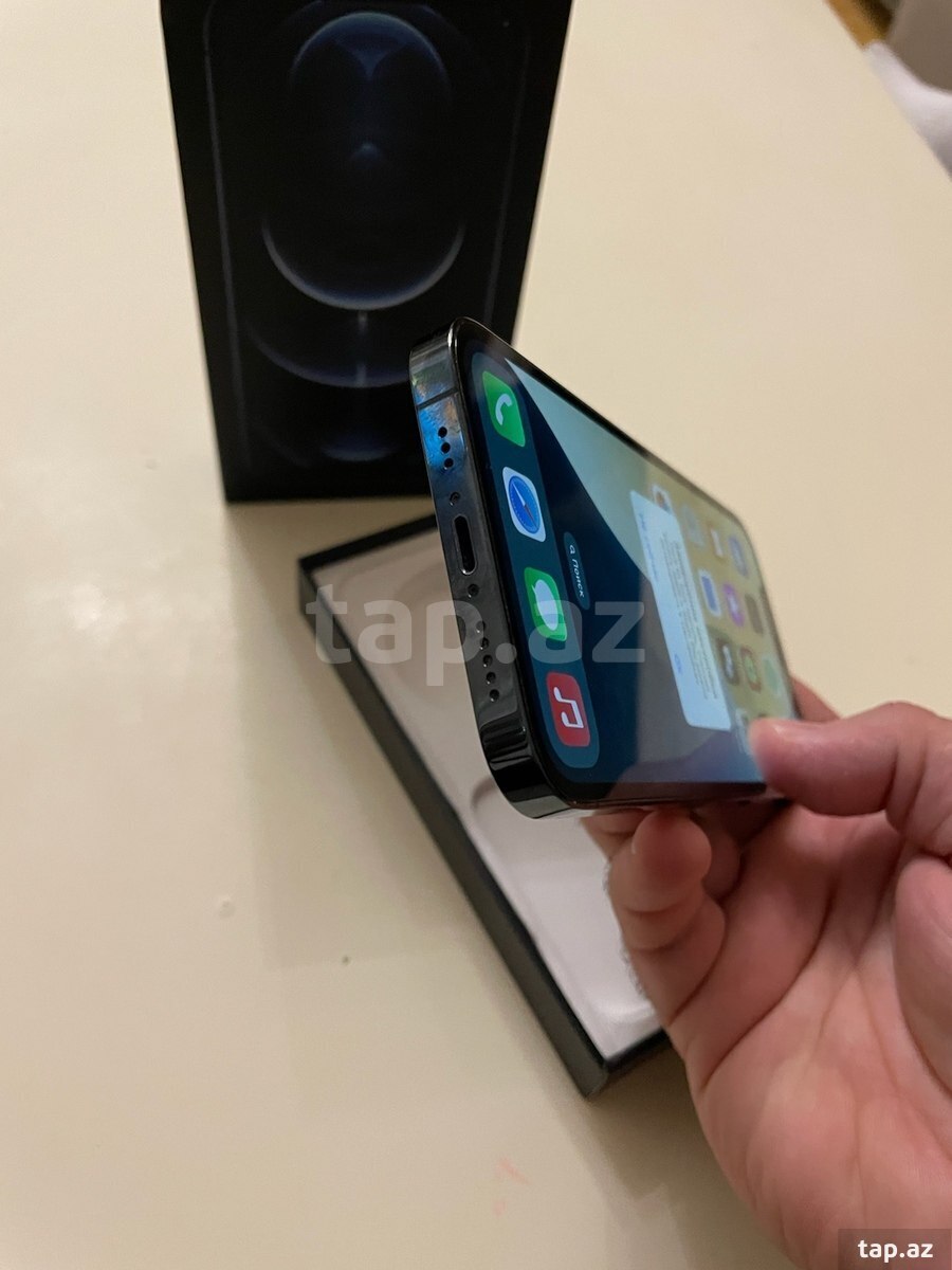 Apple iPhone 12 Pro Pacific Blue 128GB/6GB: 490 AZN — Bakı, Azərbaycan ...