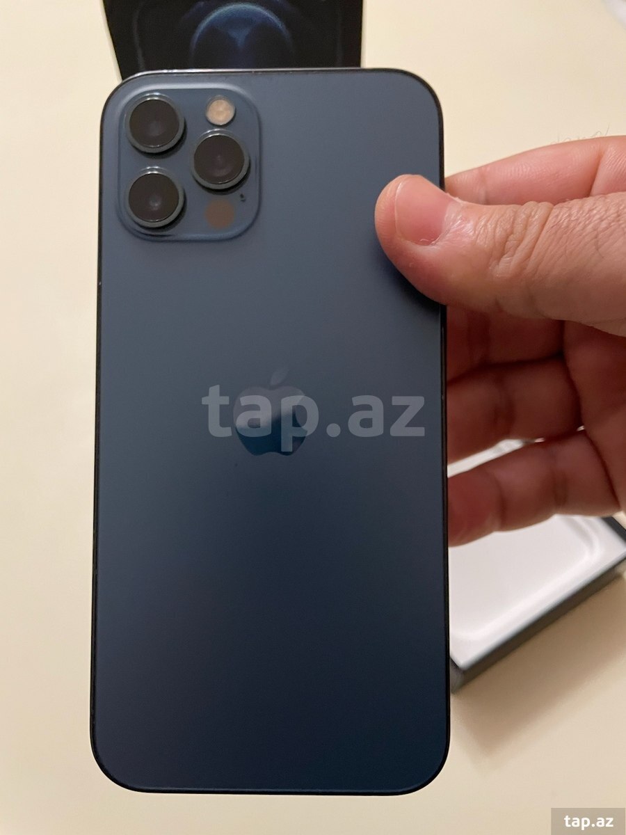Apple iPhone 12 Pro Pacific Blue 128GB/6GB: 490 AZN — Bakı, Azərbaycan ...