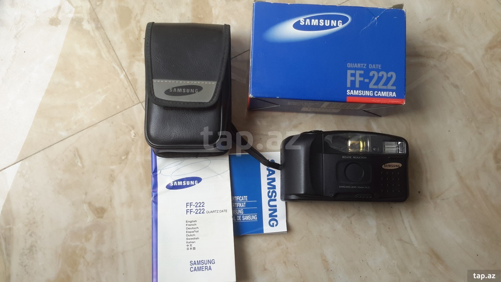 Фотоаппарат "Samsung FF-222": 62 AZN — Bakı, Azərbaycan | 46201979 — Tap.Az