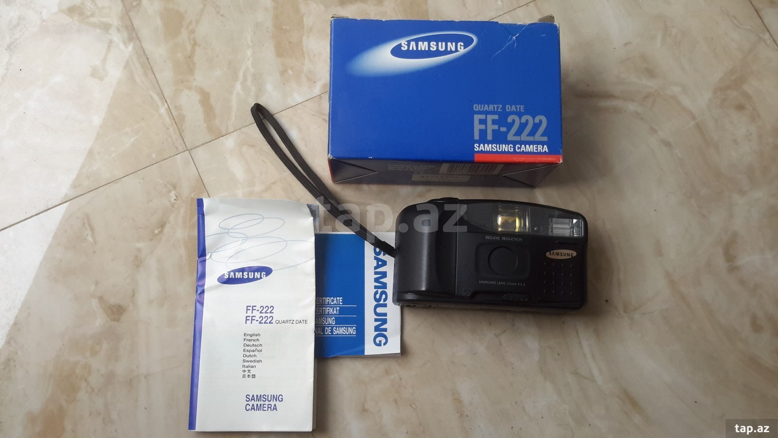 Фотоаппарат "Samsung FF-222": 62 AZN — Bakı, Azərbaycan | 46201979 — Tap.Az