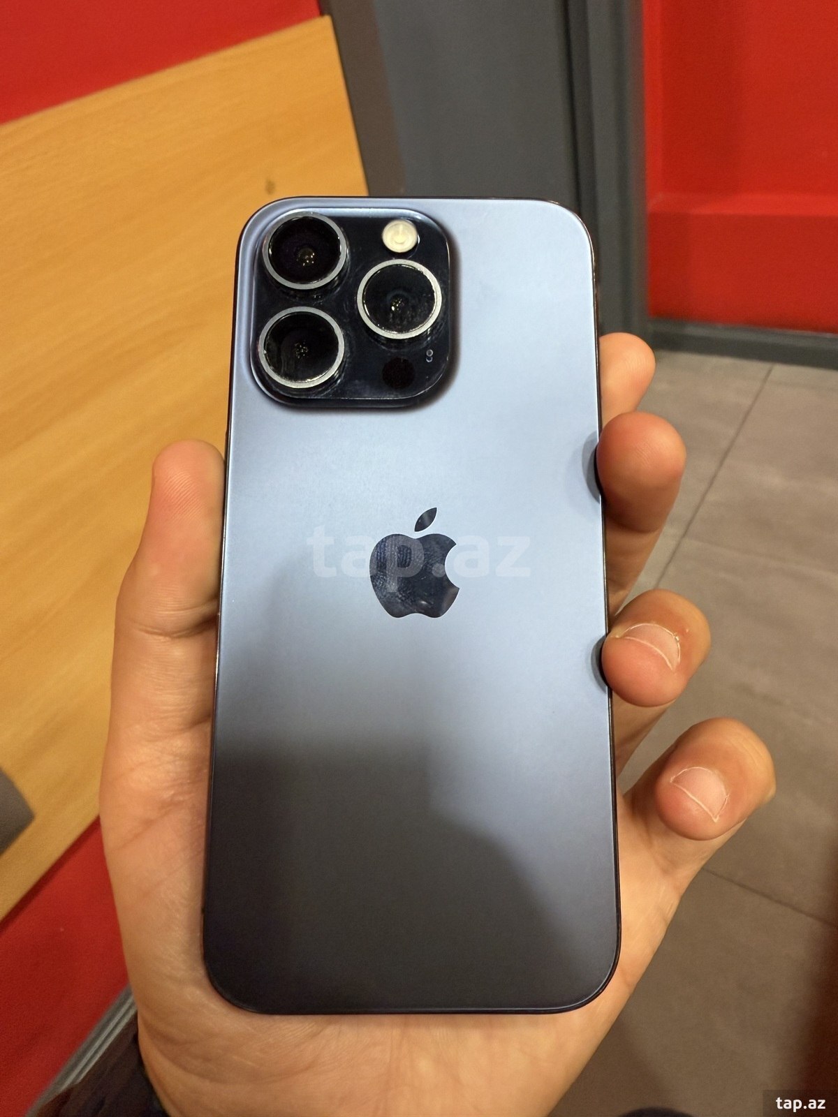 Apple iPhone 15 Pro Blue Titanium 256GB/8GB: 850 AZN — Bakı, Azərbaycan ...