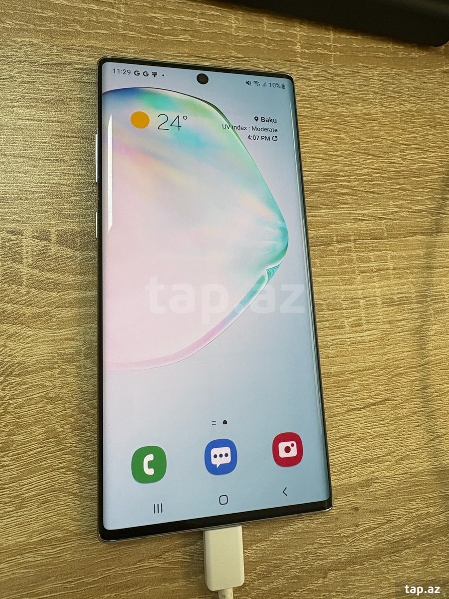 Samsung Galaxy Note 10+ 5G Aura Glow 256GB/12GB: 400 AZN — Bakı ...
