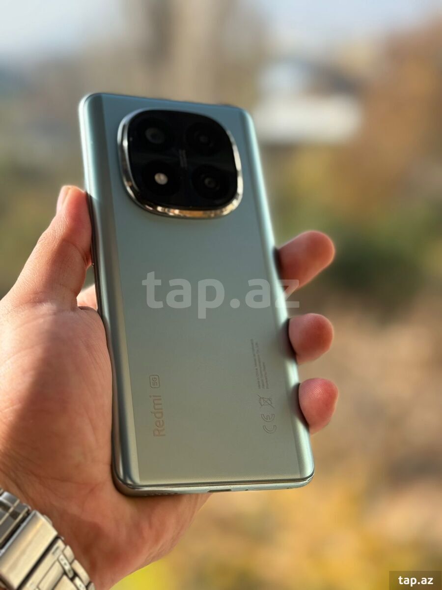 Xiaomi Redmi Note 14 Pro+ 5G Frost Blue 256GB/8GB: 650 AZN — Şəki ...