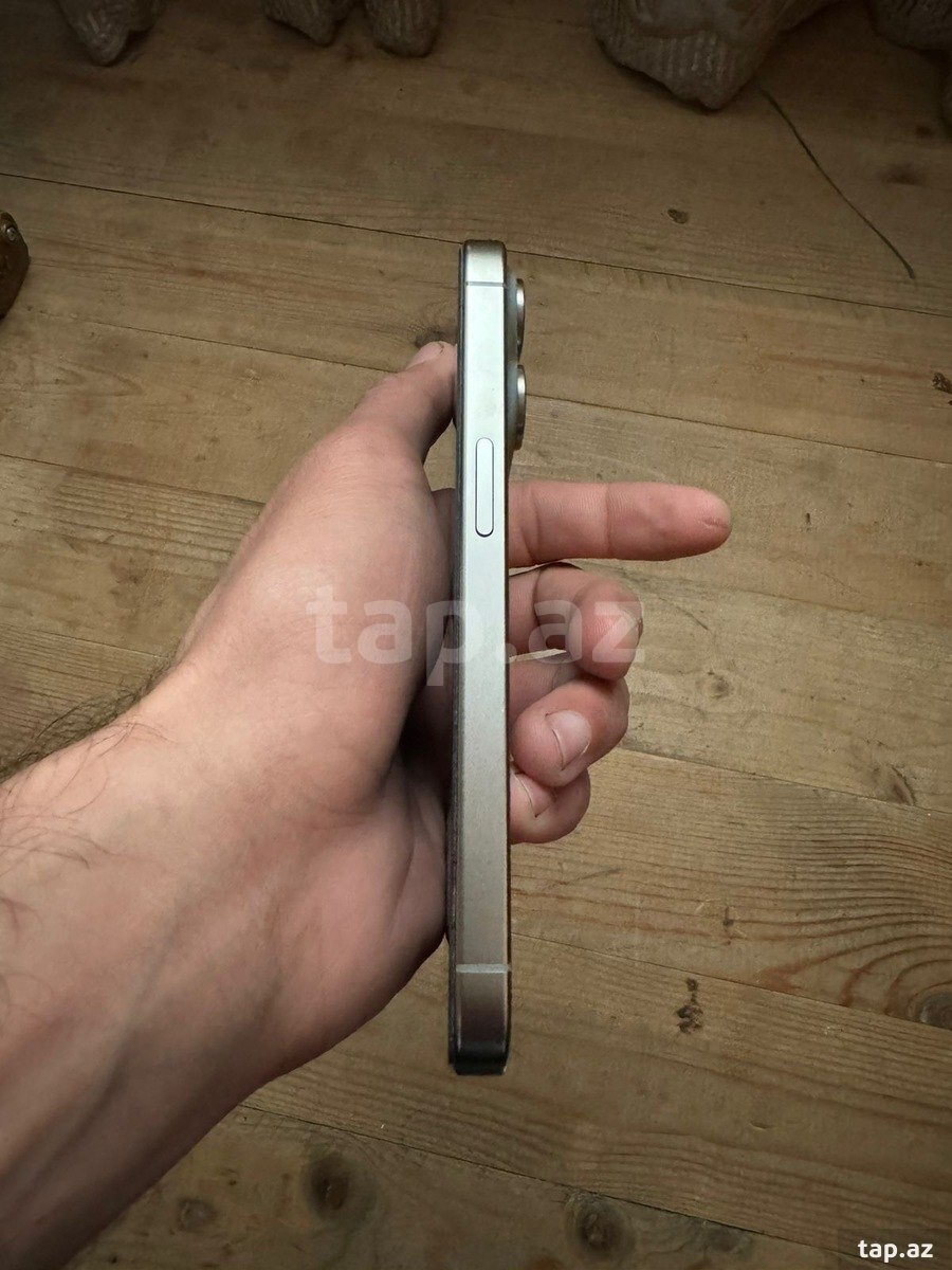Apple iPhone 15 Pro Natural Titanium 128GB/8GB: 1450 AZN — Bakı ...