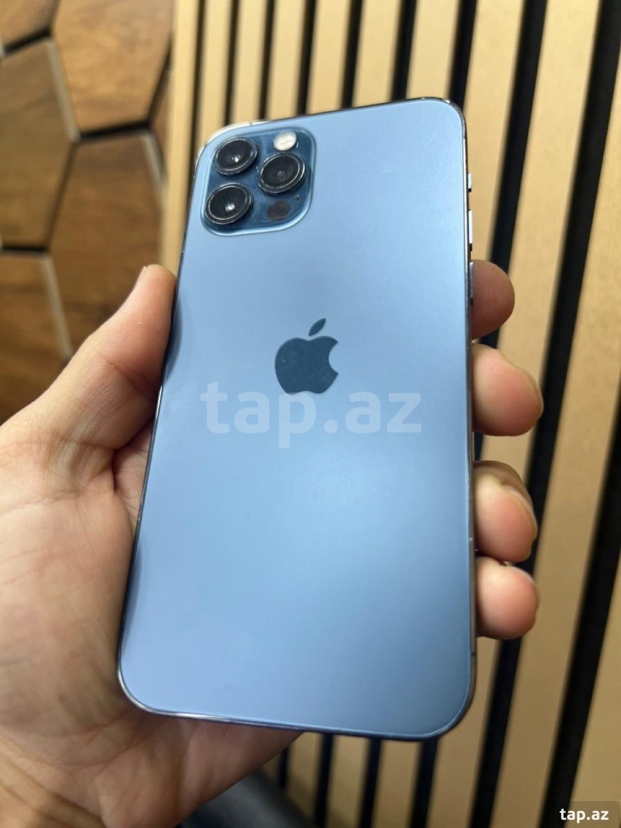 Apple iPhone 12 Pro Pacific Blue 128GB/6GB: 450 AZN — Bakı, Azərbaycan ...