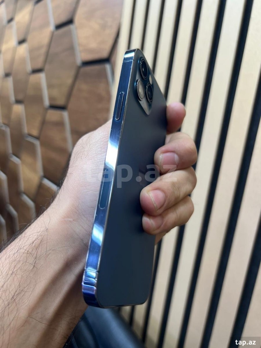 Apple iPhone 12 Pro Pacific Blue 128GB/6GB: 450 AZN — Bakı, Azərbaycan ...