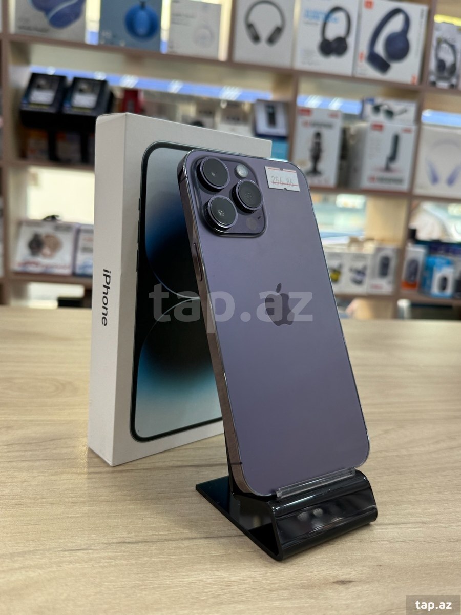 Apple iPhone 14 Pro Max Deep Purple 256GB/6GB: 1249 AZN - TT Mobile ...