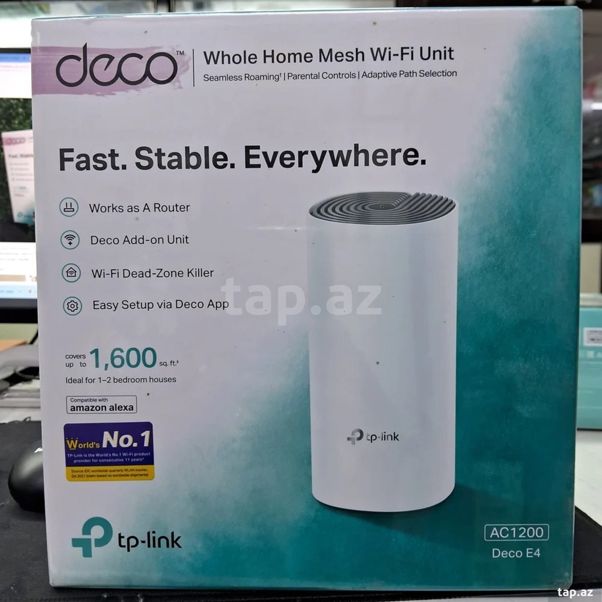 TP-Link Deco E4: 70 AZN — Bakı, Azərbaycan | 46220460 — Tap.Az