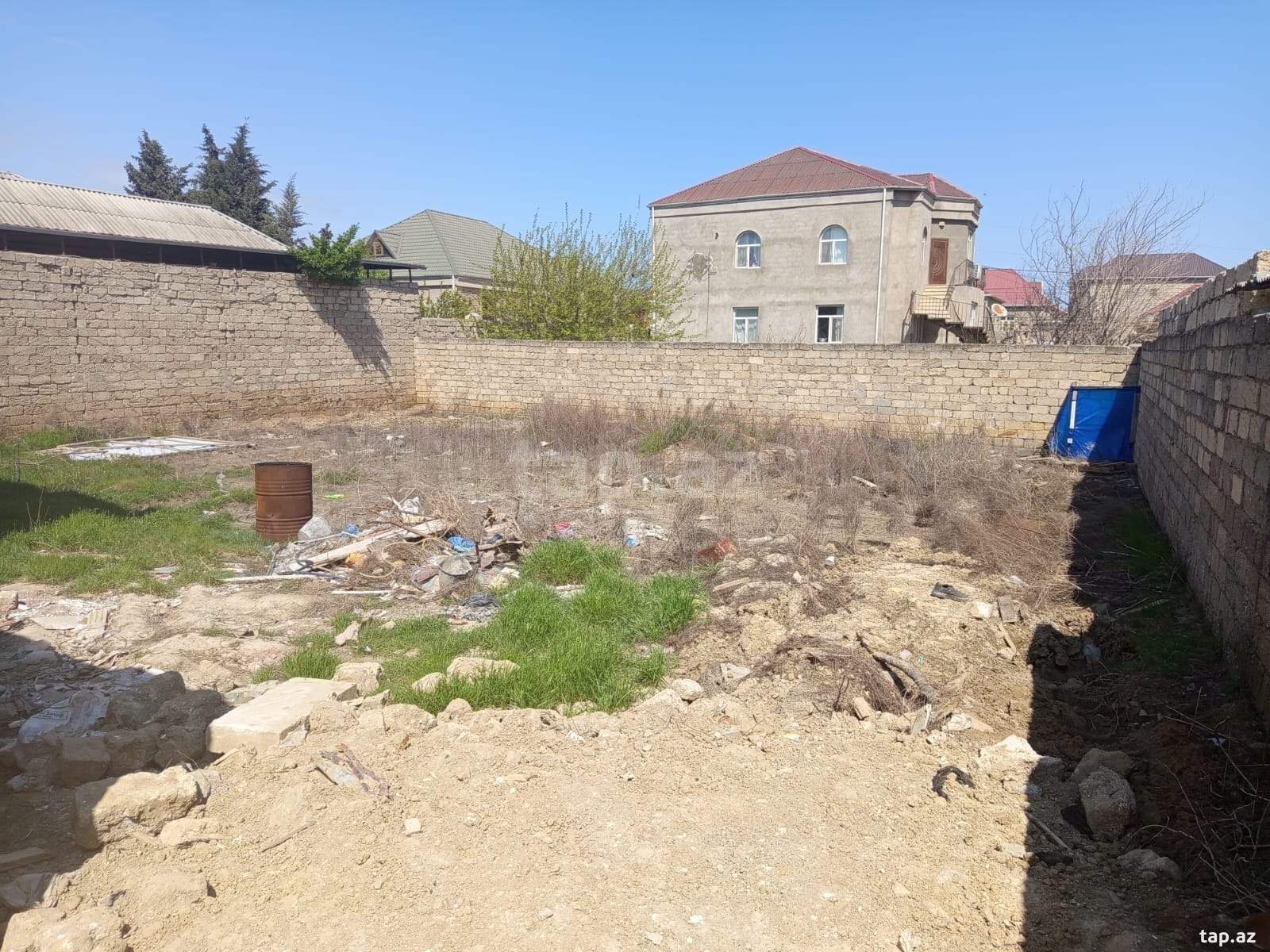 5 sot torpaq sahəsi, Zabrat qəs.: 49000 AZN — Bakı, Azərbaycan ...
