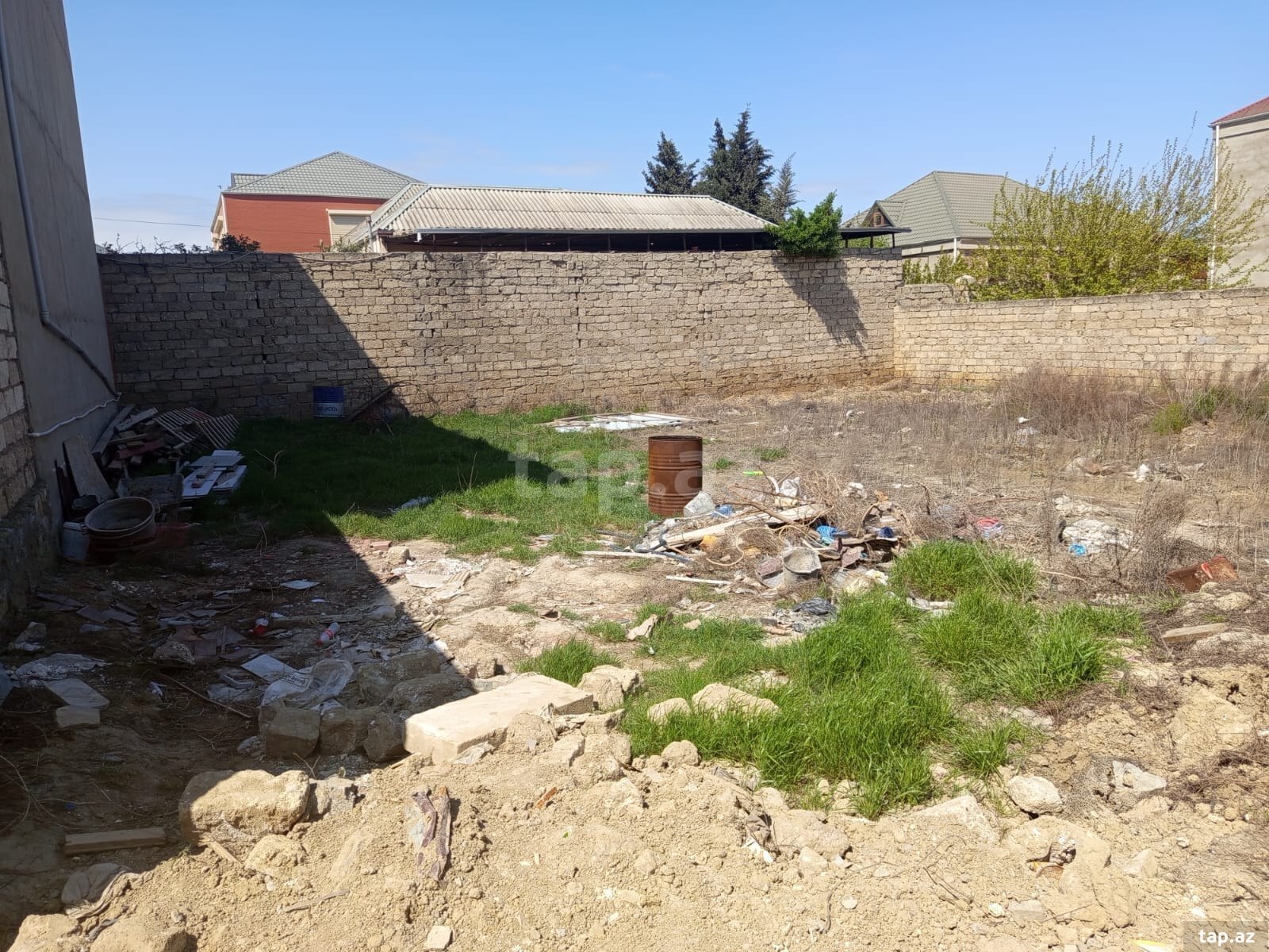 5 sot torpaq sahəsi, Zabrat qəs.: 49000 AZN — Bakı, Azərbaycan ...