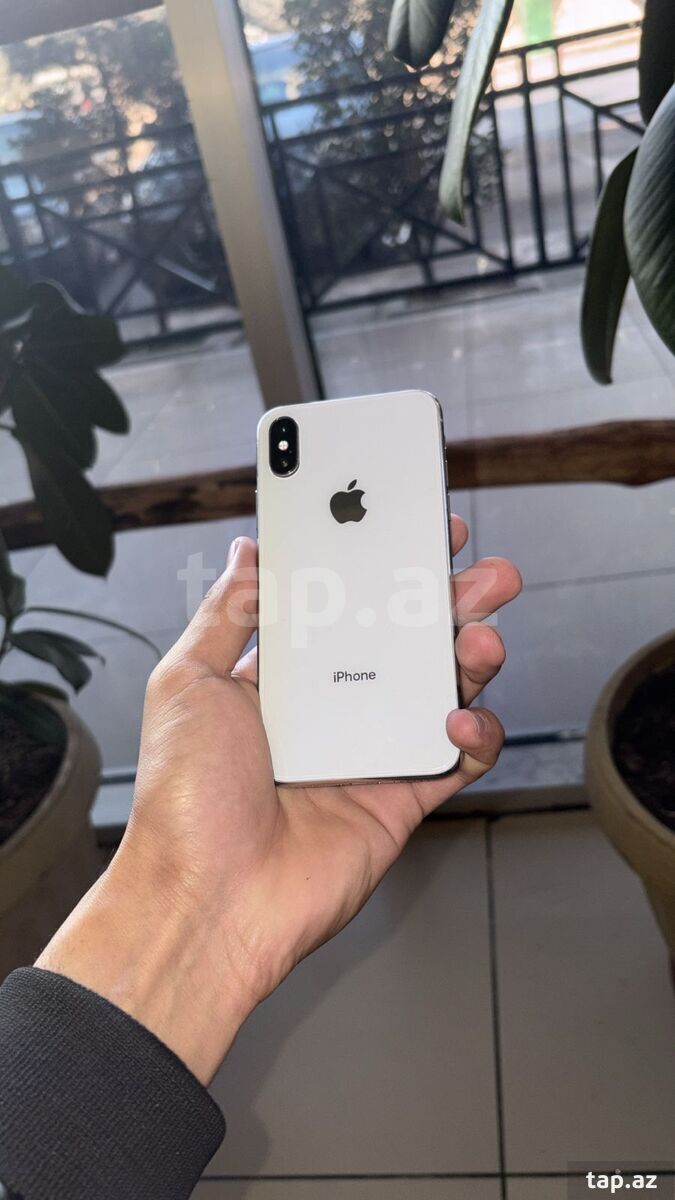 Apple iPhone XS Silver 64GB/4GB: 220 AZN — Bakı, Azərbaycan | 46227353 ...