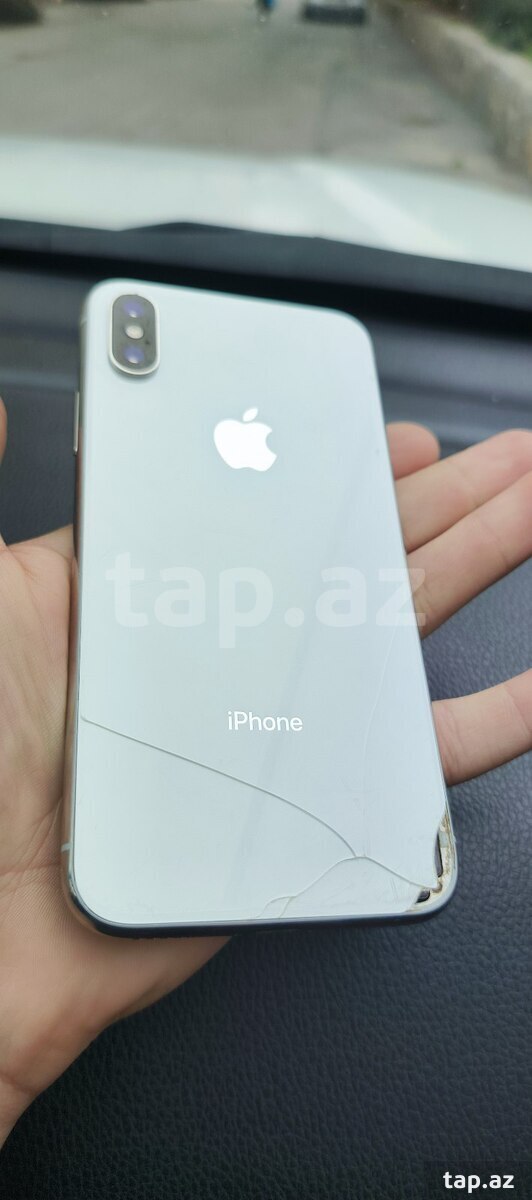 Apple iPhone X Silver 64GB/3GB: 70 AZN — Bakı, Azərbaycan | 46227694 ...