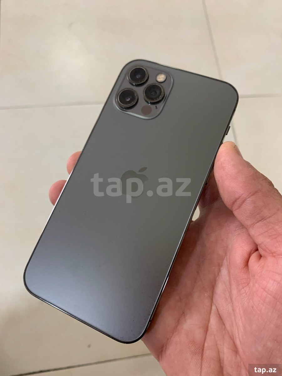Apple iPhone 12 Pro Graphite 128GB/6GB: 430 AZN — Bakı, Azərbaycan ...