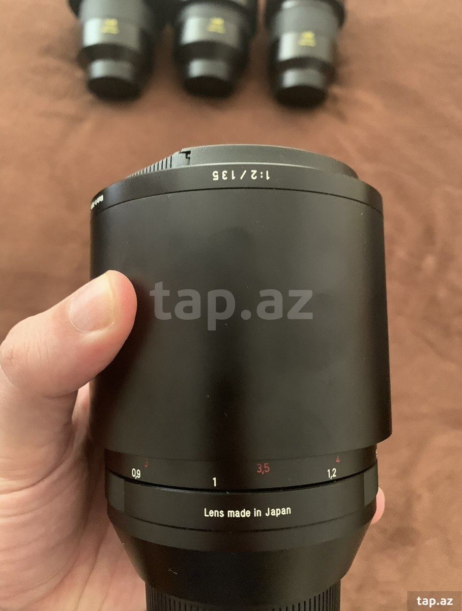 Linzalar Zeiss Otus (Canon mount): 2550 AZN — Bakı, Azərbaycan ...