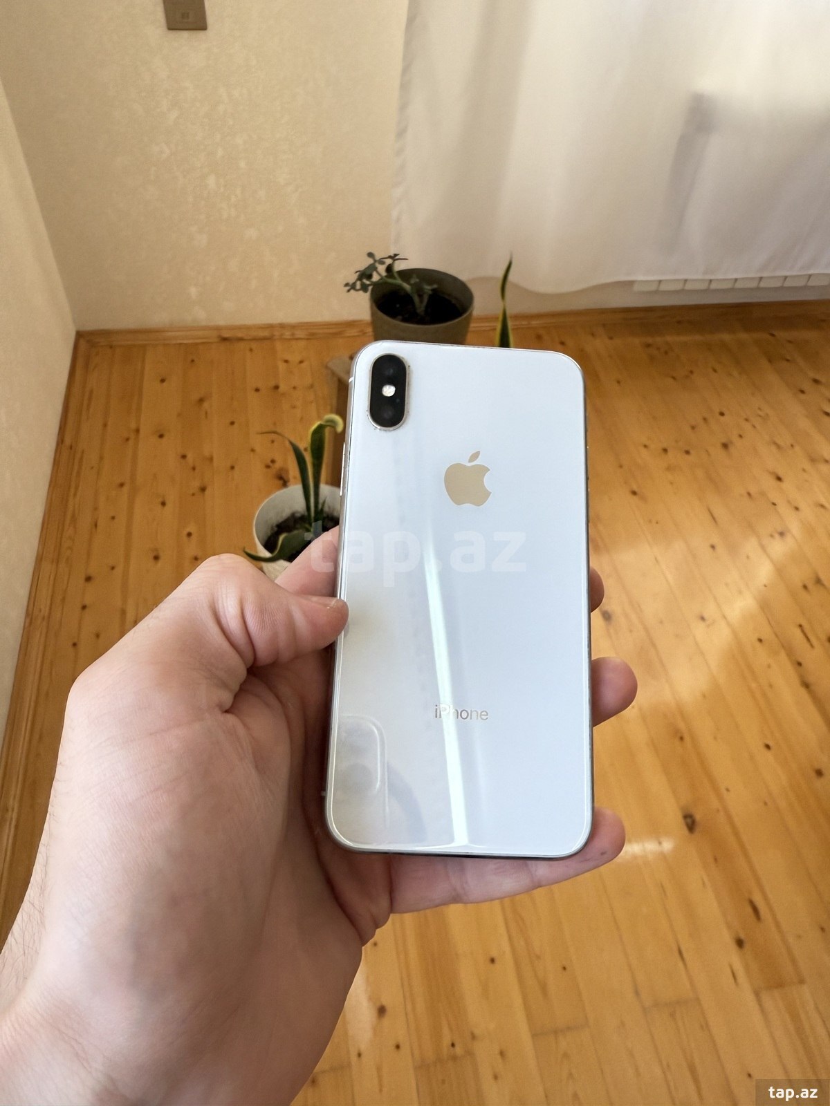 Apple iPhone X Silver 64GB/3GB: 220 AZN — Bakı, Azərbaycan | 46238962 ...