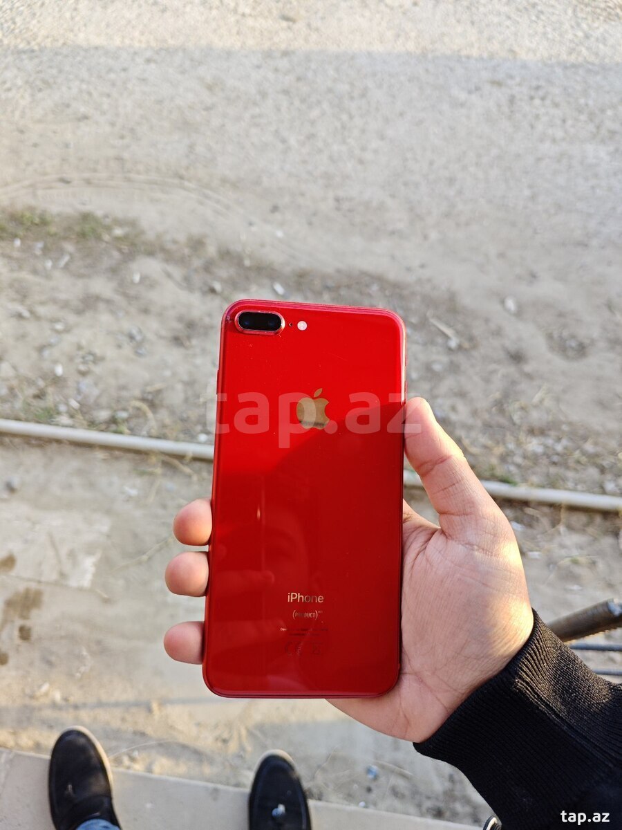 Apple iPhone 8 Plus Red 64GB: 130 AZN — Bakı, Azərbaycan | 46239830 ...