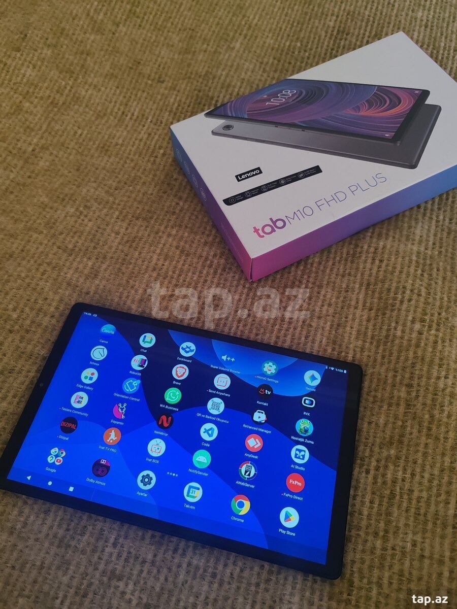 Lenovo M10 FHD Plus (TB-X606F): 190 AZN — Bakı, Azərbaycan | 46245858 ...