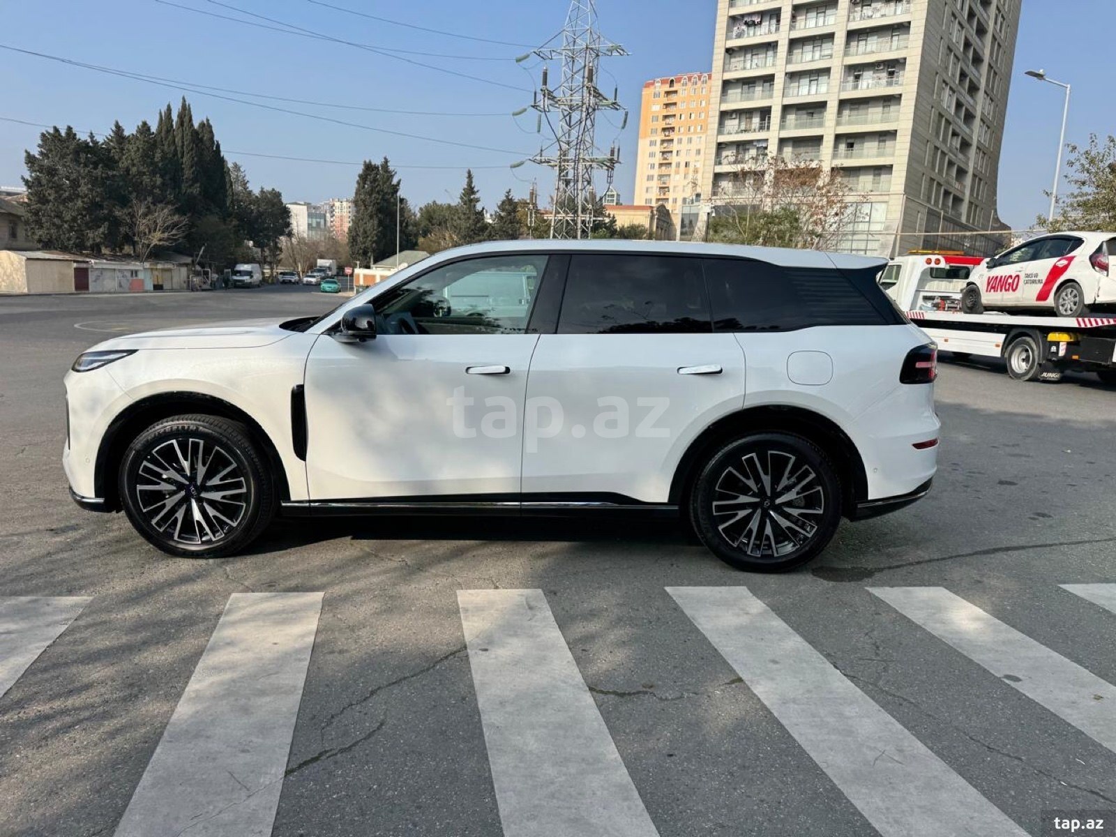 Changan Qiyuan Q07, 2025 il: 54000 AZN — Bakı, Azərbaycan | 46245836 ...