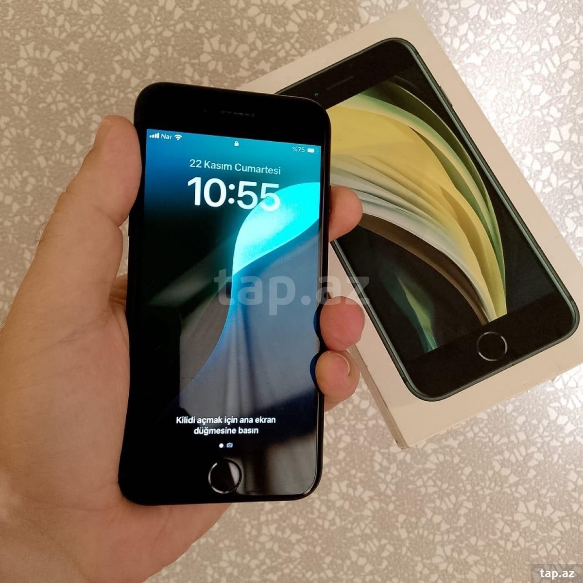 Apple iPhone SE (2020) Black 64GB/3GB: 170 AZN — Bakı, Azərbaycan ...
