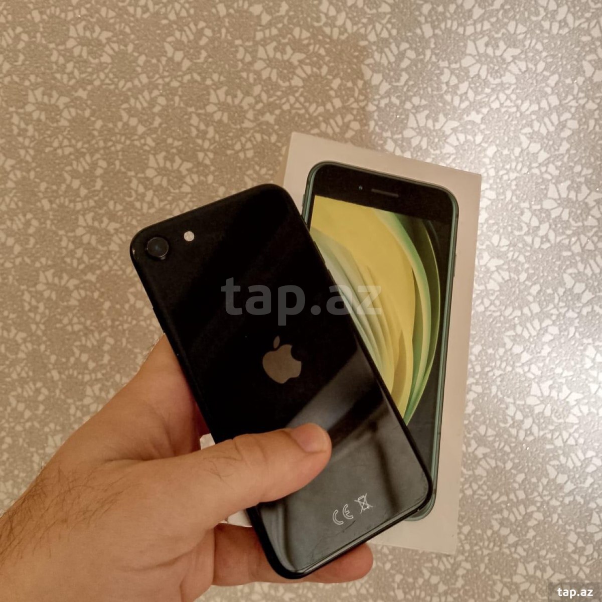 Apple iPhone SE (2020) Black 64GB/3GB: 170 AZN — Bakı, Azərbaycan ...