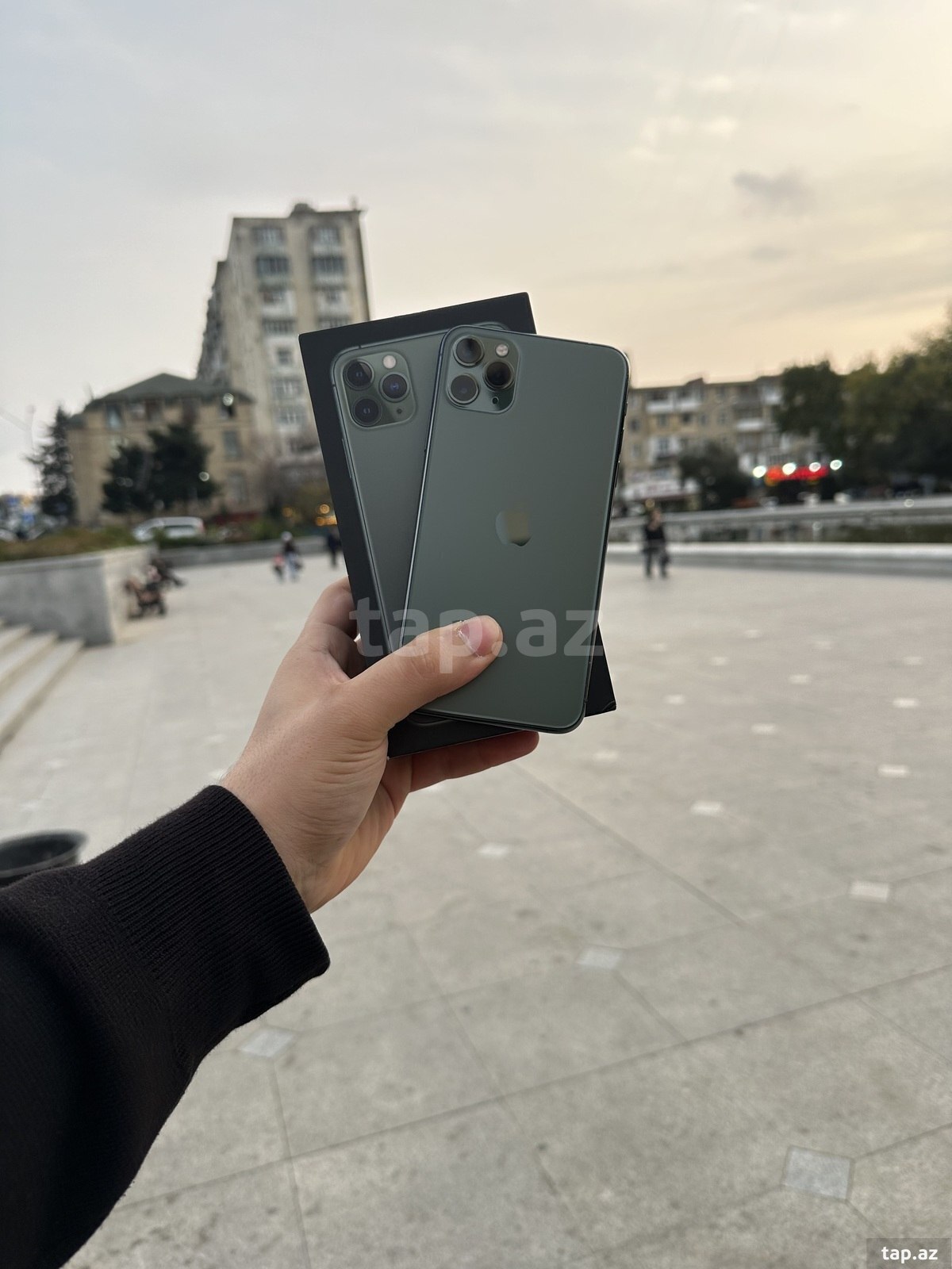 Apple iPhone 11 Pro Max Midnight Green 256GB/4GB: 309 AZN — Bakı ...