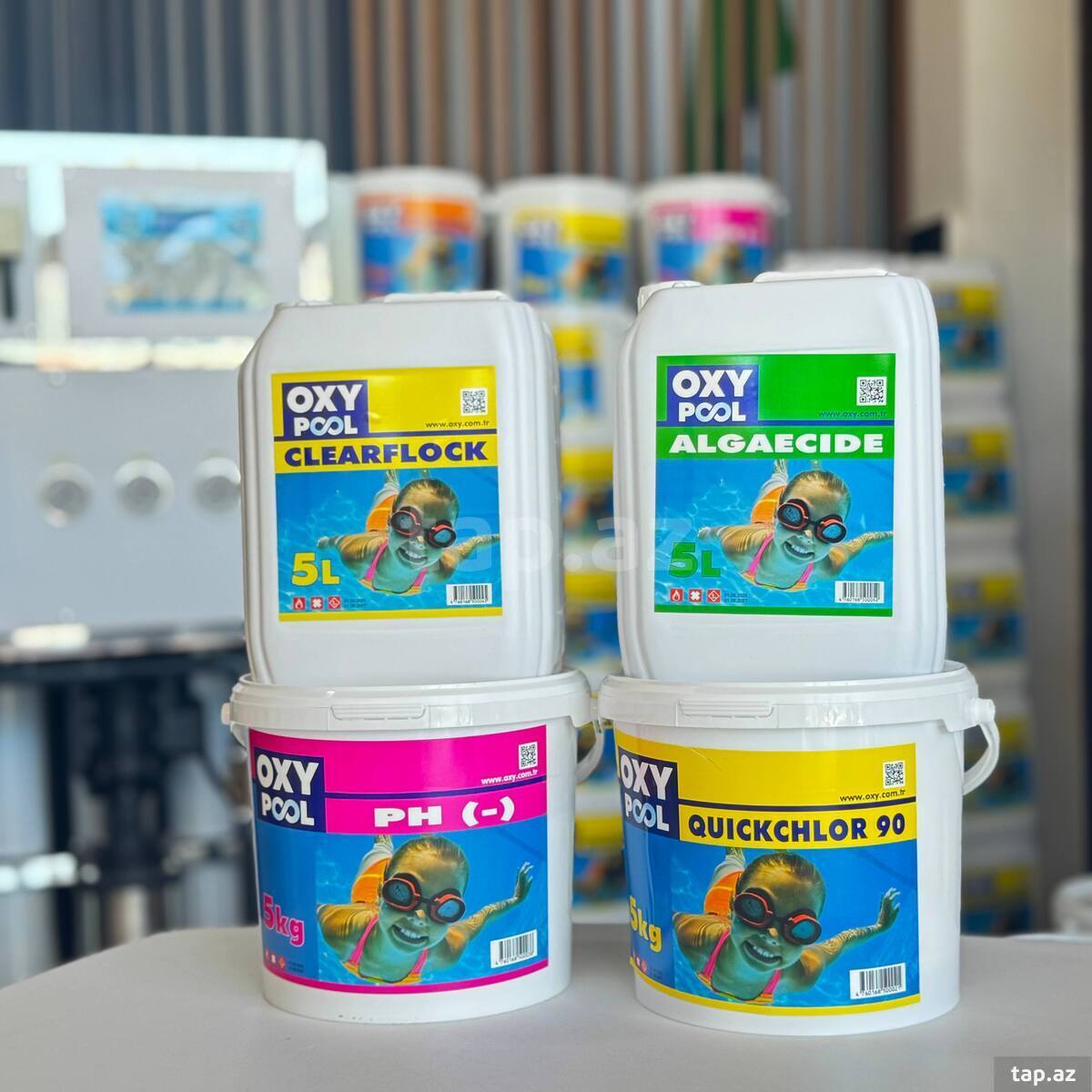 Hovuz dərmanları "OXY POOL”: 94.99 AZN - Aqua Filter MMC - Mağazalar ...