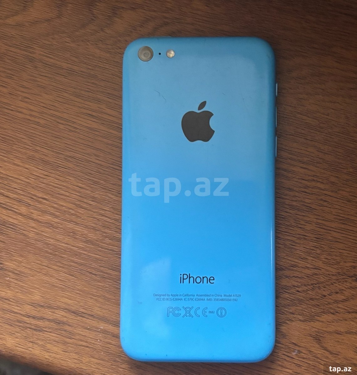 Apple iPhone 5C Blue 32GB: 100 AZN — Bakı, Azərbaycan | 46251463 — Tap.Az