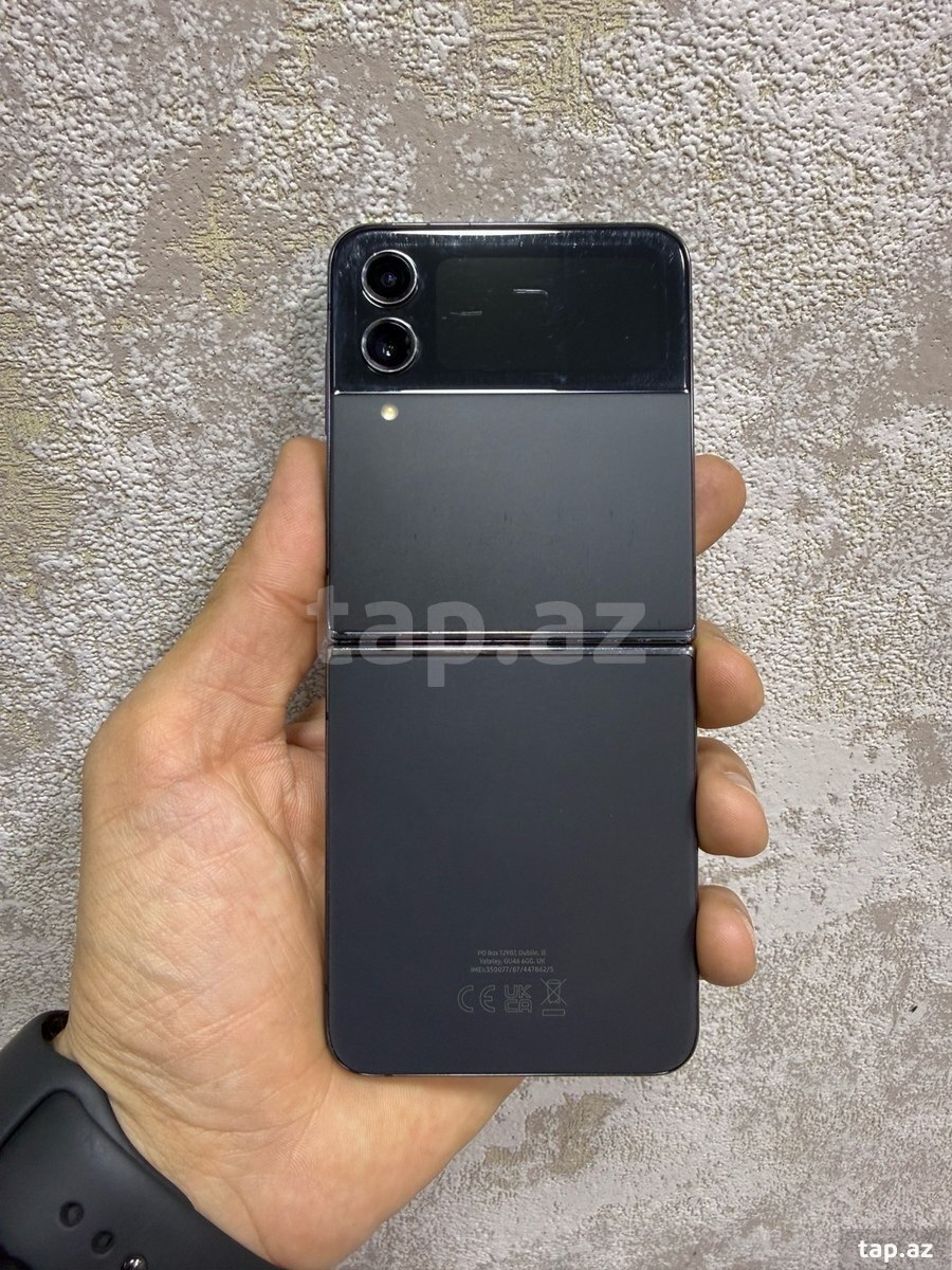 Samsung Galaxy Z Flip 4 Graphite 128GB/8GB: 220 AZN — Bakı, Azərbaycan ...