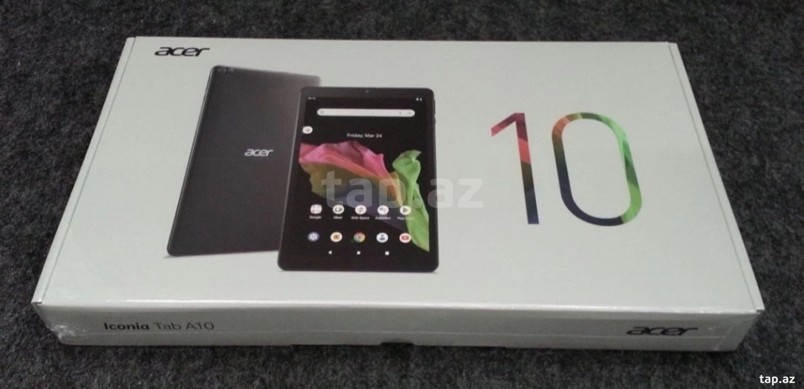 Acer Iconia TAB A10 64GB Wi-Fi 10.1planşeti: 155 AZN — Bakı, Azərbaycan ...