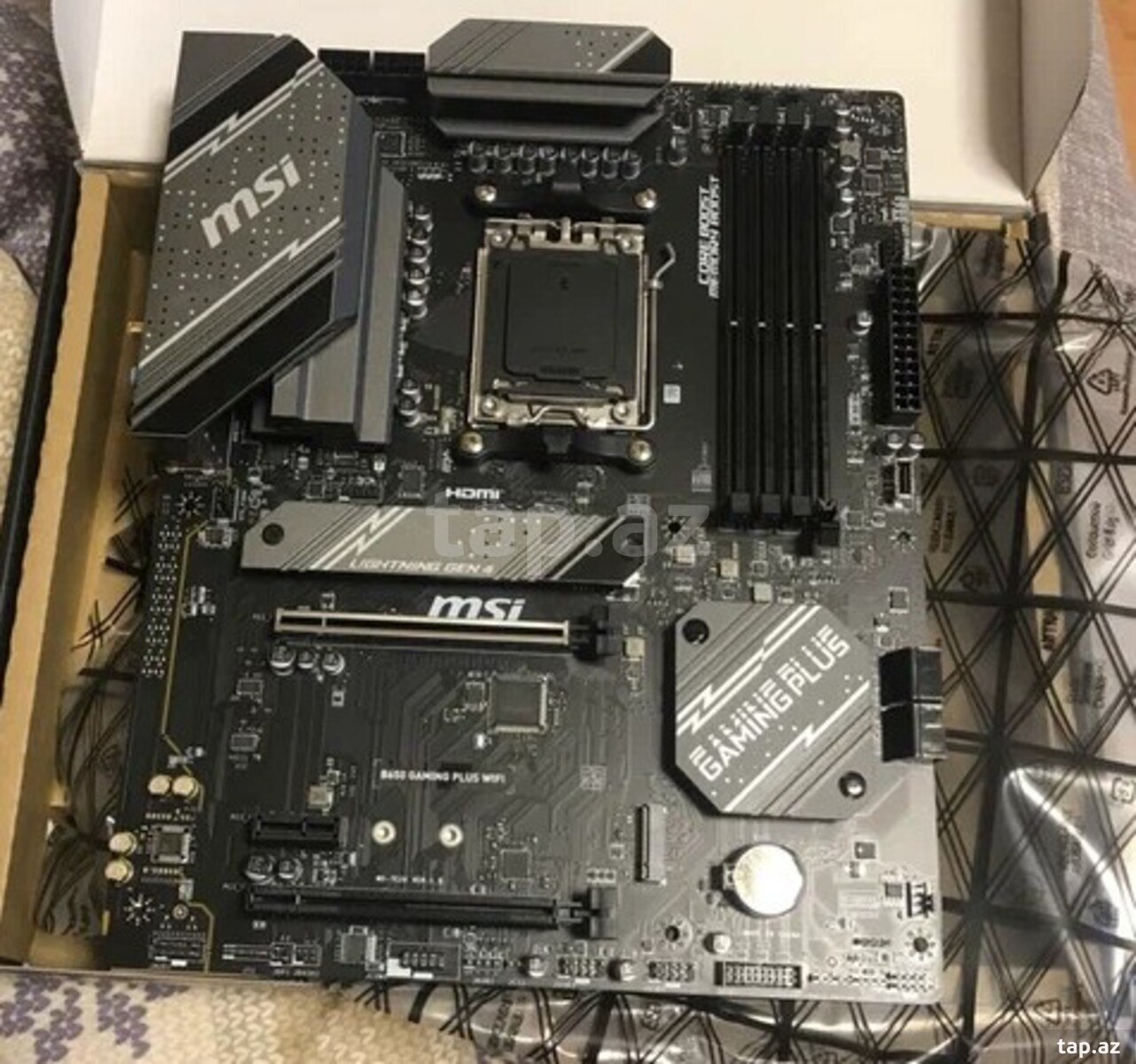 MSI Mag B650 Gaming Plus WIFI: 290 AZN — Bakı, Azərbaycan | 46257919 ...