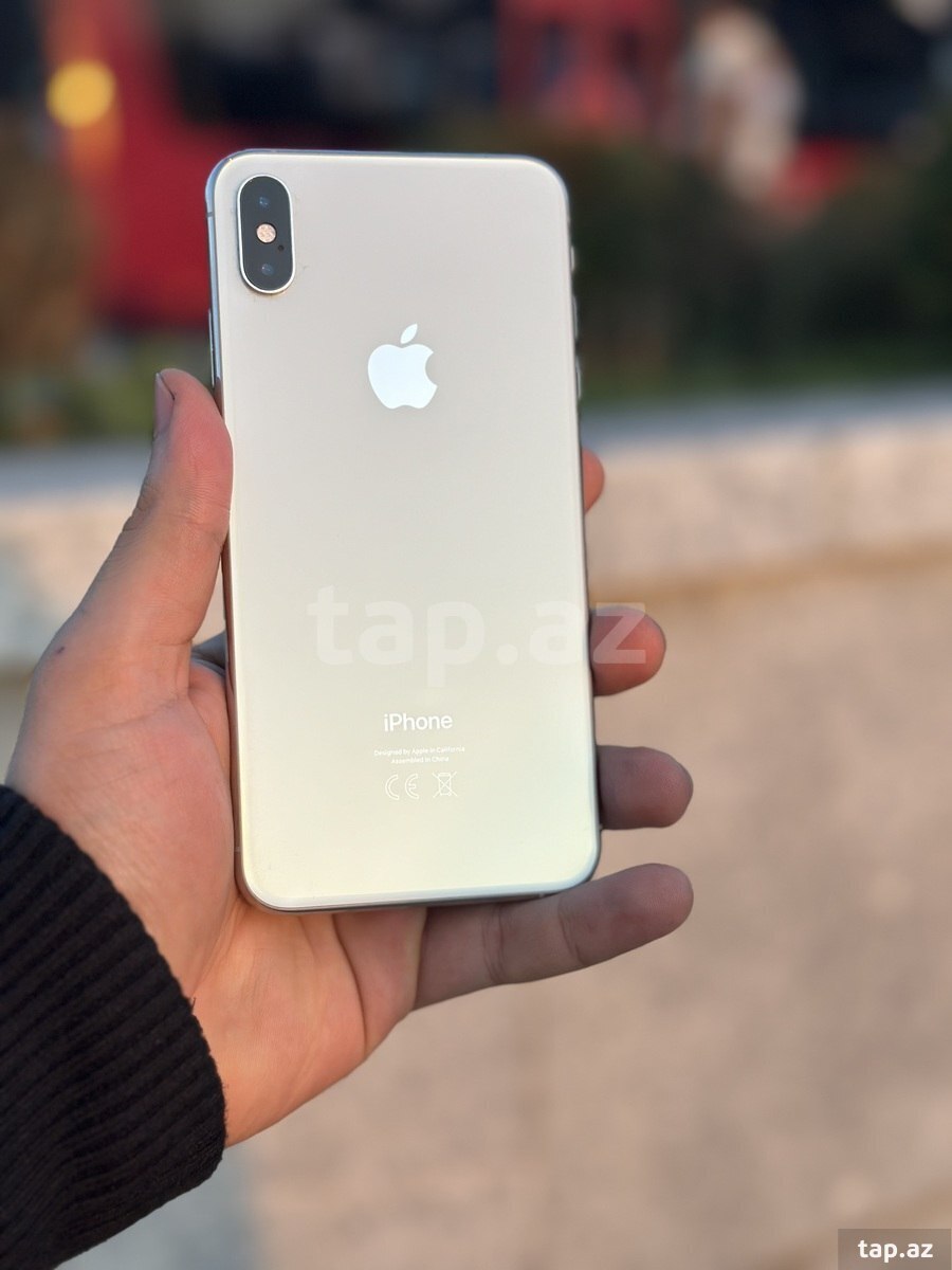 Apple iPhone XS Max Silver 256GB/4GB: 259 AZN — Bakı, Azərbaycan ...
