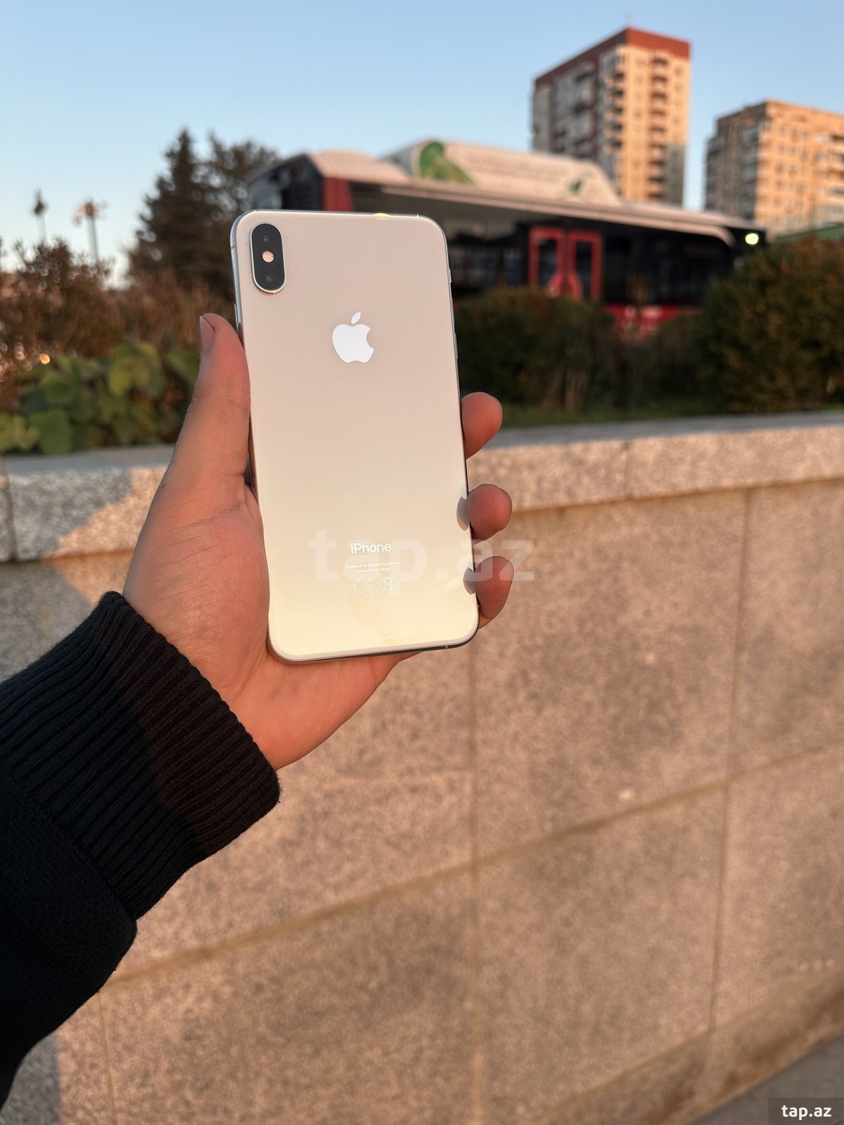 Apple iPhone XS Max Silver 256GB/4GB: 259 AZN — Bakı, Azərbaycan ...