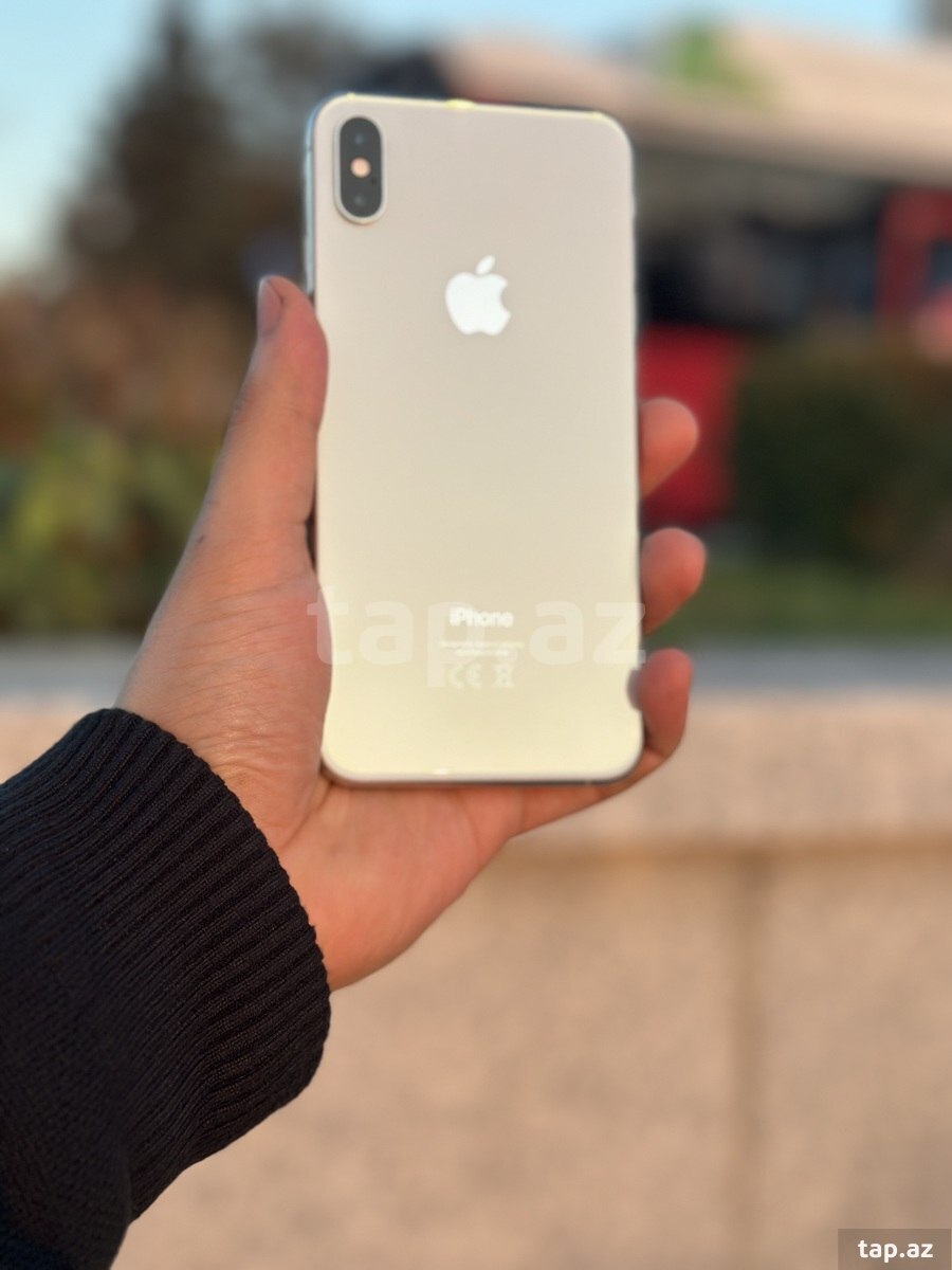 Apple iPhone XS Max Silver 256GB/4GB: 259 AZN — Bakı, Azərbaycan ...